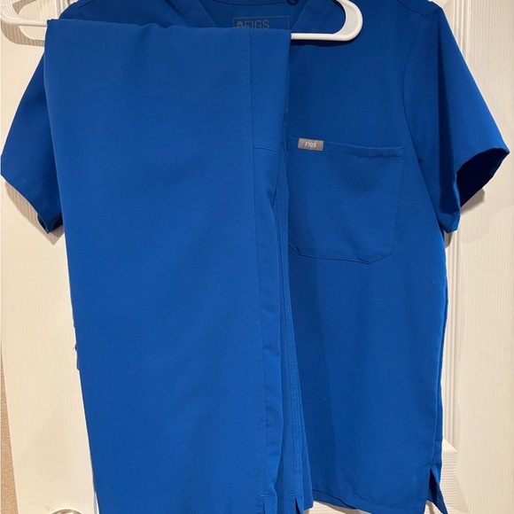 Figs | Other | Figs Blue Scrub Set | Poshmark